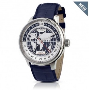 Анонс: Christopher Ward C900 Worldtimer