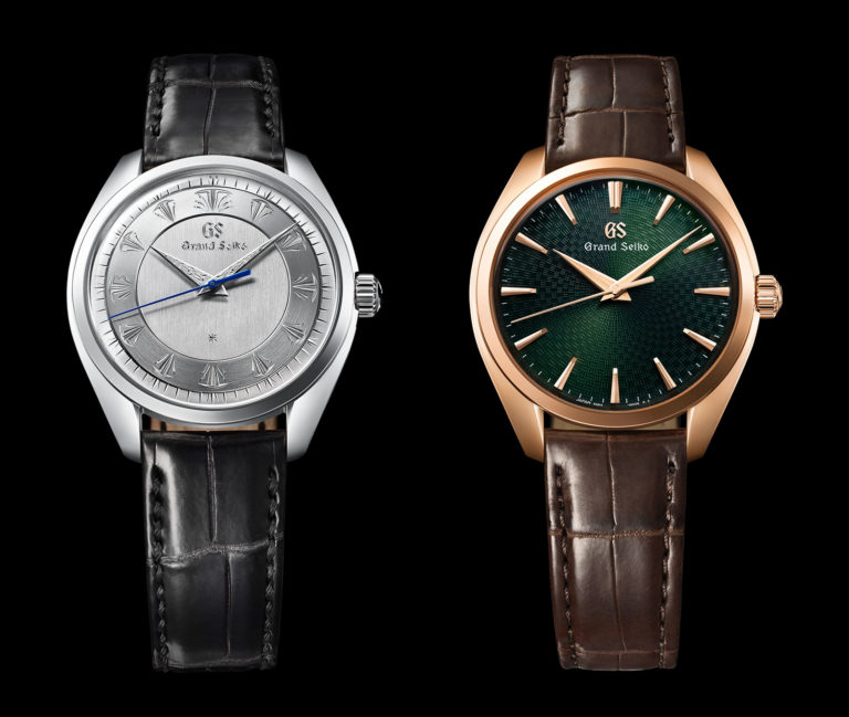 3+2+1 – Шесть новых моделей Grand Seiko, в честь 60-летнего юбилея