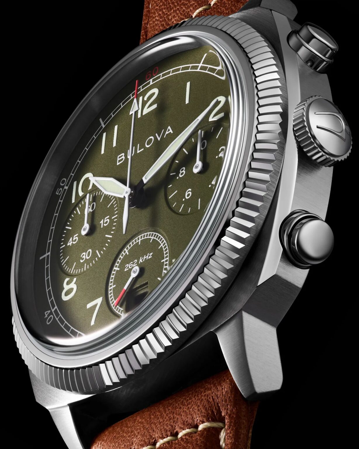 Bulova Military Chronograph Veterans Watchmaker Initiative VWI Special ...